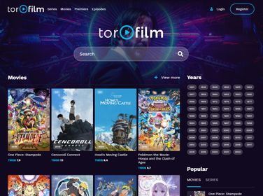 ToroFlix - WordPress Theme for Movies and TV Shows - ToroThemes Agency