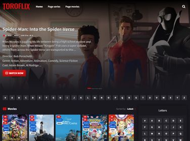 ToroPlay - WordPress Theme for Movies and TV Shows - ToroThemes Agency