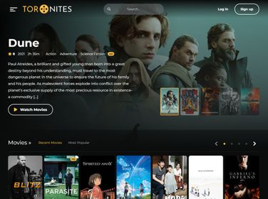 ToroFlix - WordPress Theme for Movies and TV Shows - ToroThemes Agency