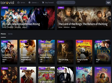Premium Movie & TV Series WordPress Templates - ToroThemes Agency